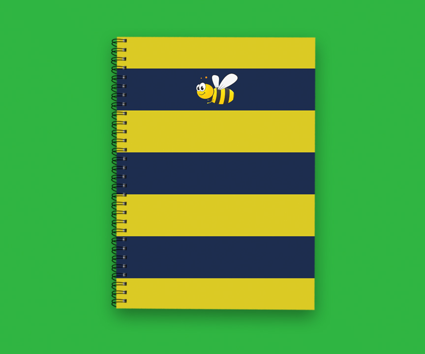 Bee Assignment Notebook – EXCOMPRINT